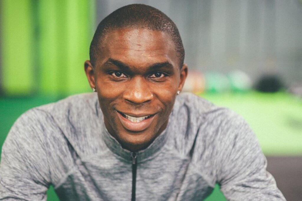 Former Team USA Track And Field Long Jumper Norris Frederick Partners ...