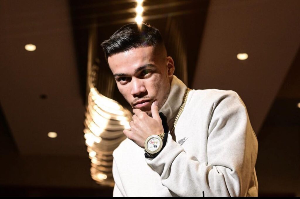 Professional Boxer Kevin Montaño Using No Más Promotions To Teach ...