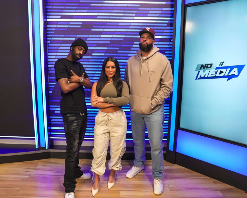 Meet the Faces Of ‘No Media’ - PlayersTV