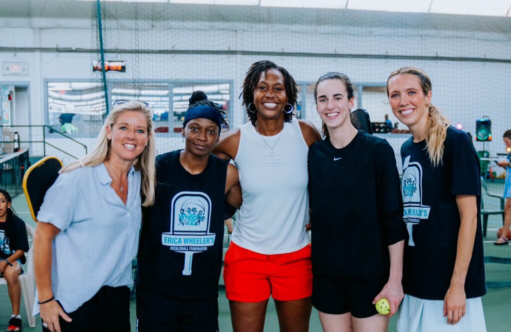 Indiana Fever Star Erica Wheeler Brings Indianapolis Together for a ...